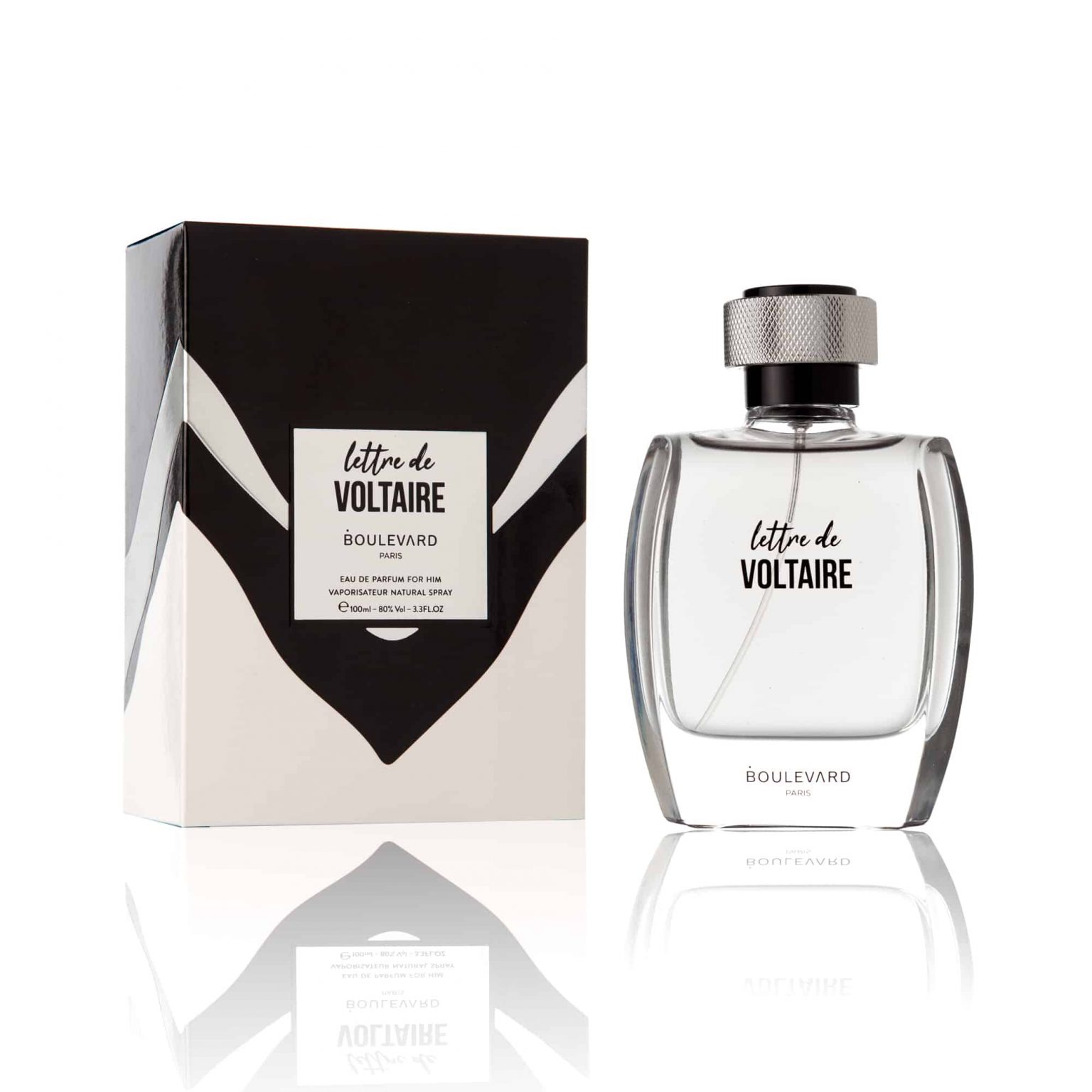 Lettre de Voltaire - Boulevard Parfums